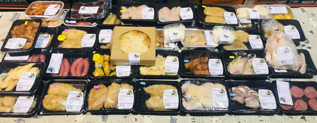 MEGA CHICKEN BOX – Castle Farm Fresh Produce