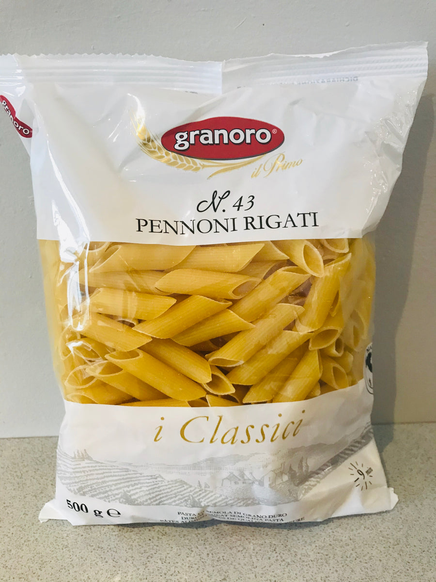 Granoro Italian Penne Pasta - 500g – Castle Farm Fresh Produce